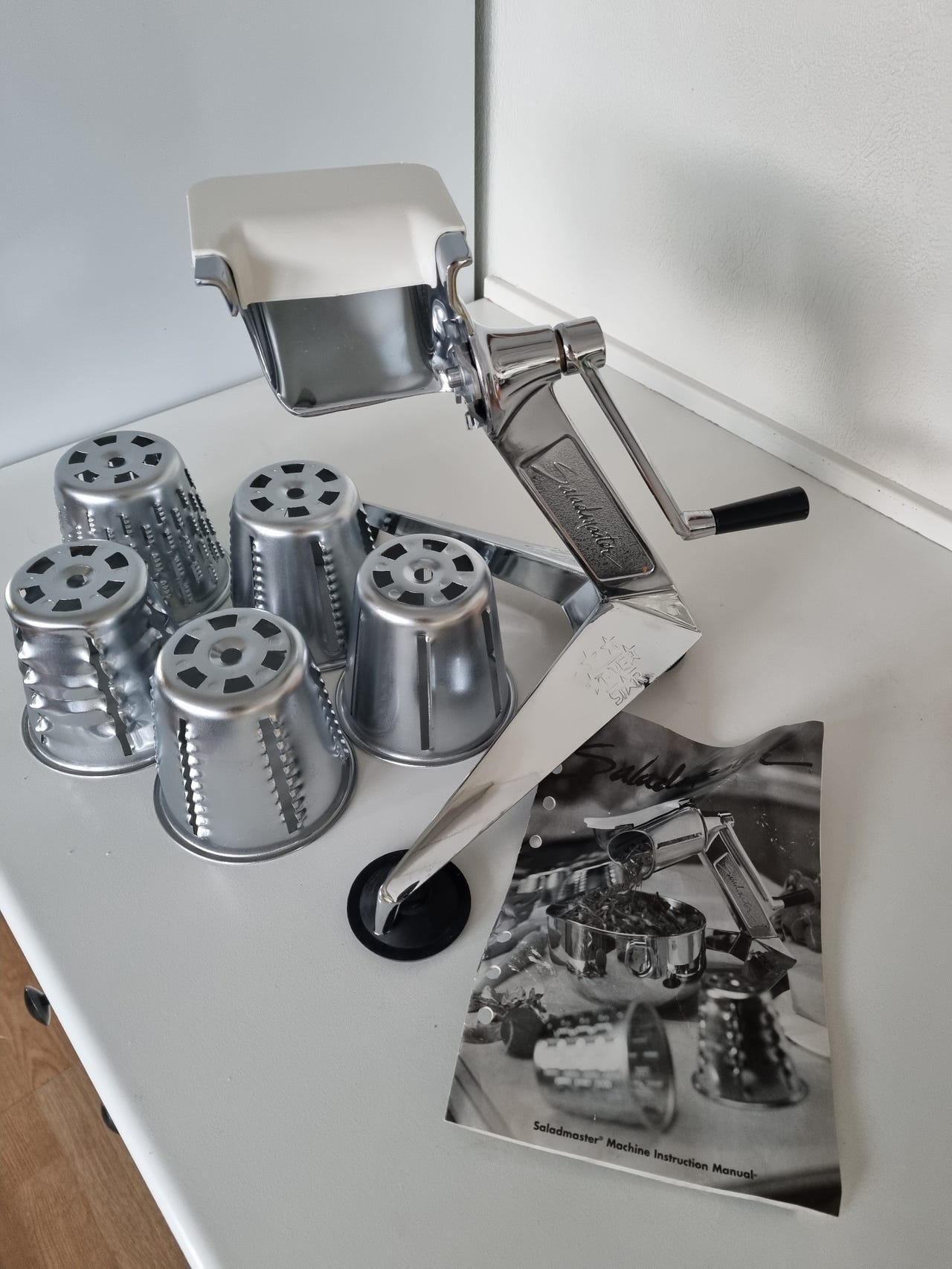 Saladmaster Machine Model 5N5 | FINN-torget