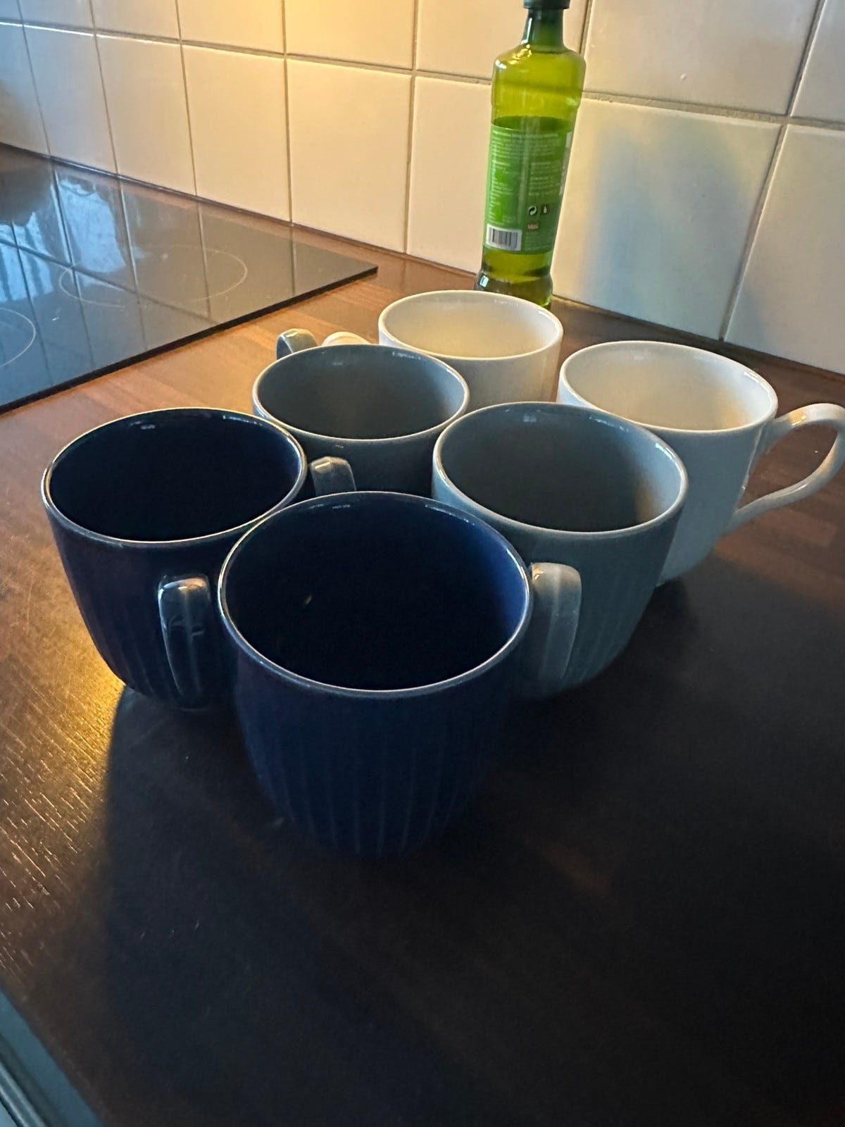 Kähler kopper - 4 stk (de blå er solgt!) | FINN-torget