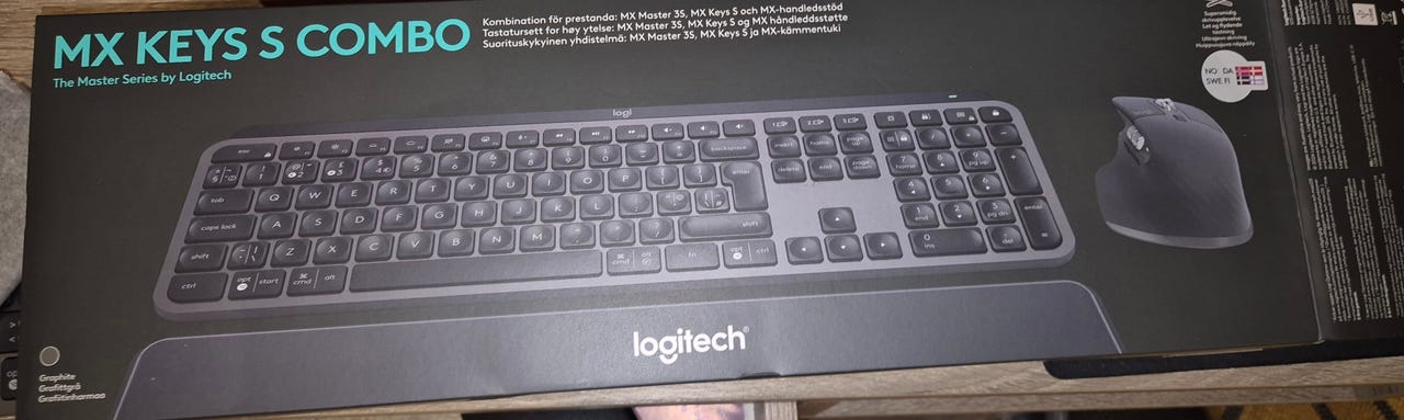 Logitech MX Keys S combo | FINN-torget