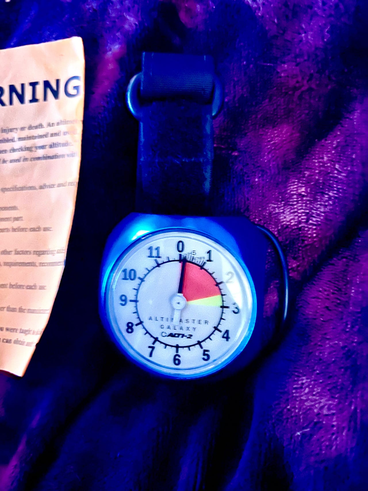 NY! Altimeter | ALTI-2 | Altimaster Galaxy C | FINN-torget