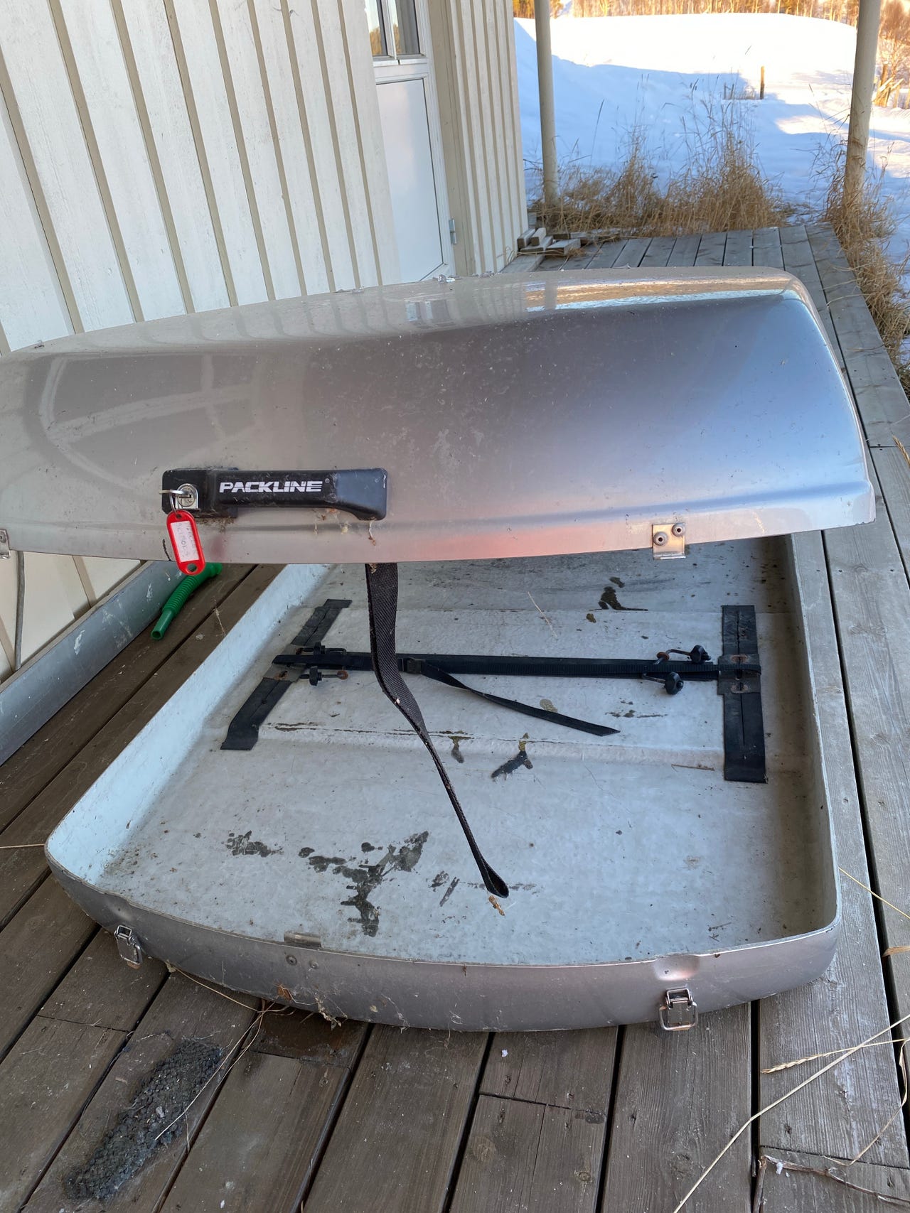 Packline skiboks | FINN-torget