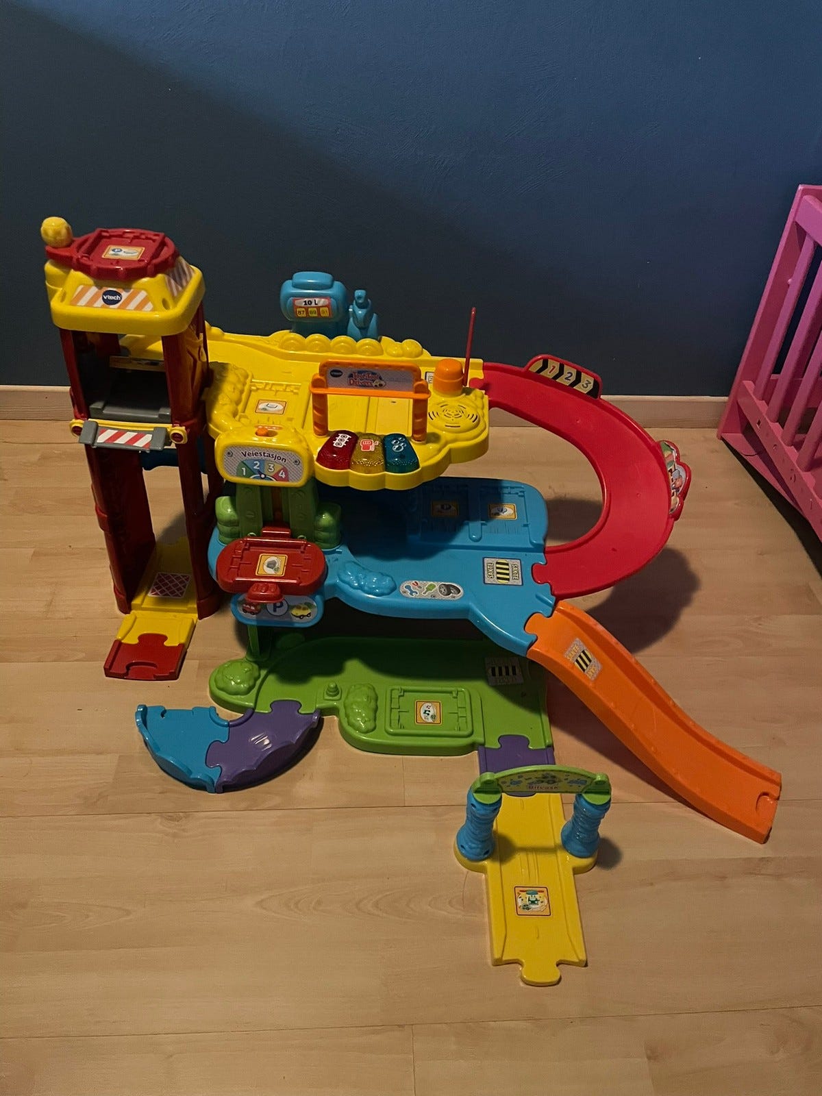 Vtech toot toot bilbane | FINN-torget