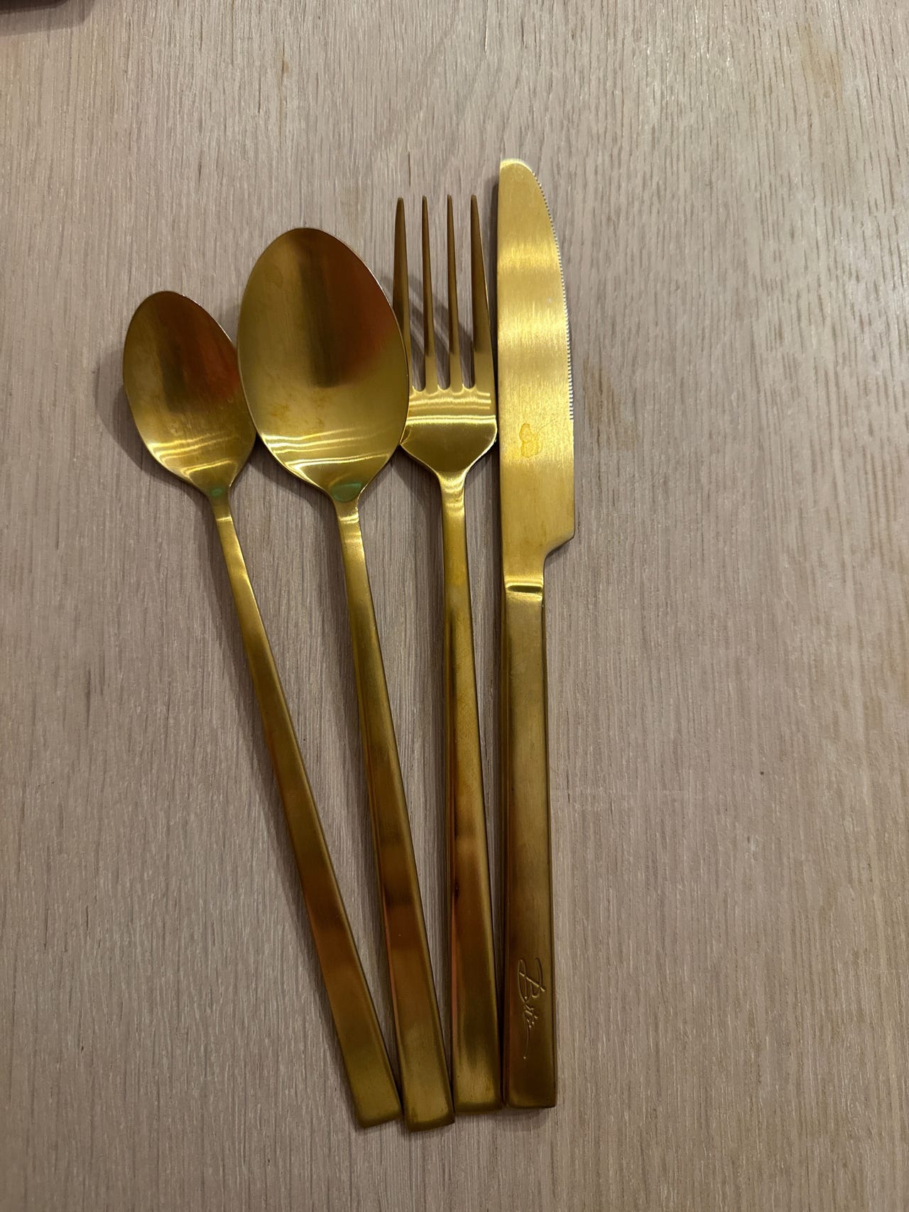 Bestikk i gull | FINN-torget