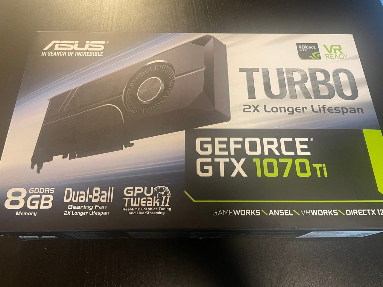 Asus GTX 1070 Ti Turbo | FINN-torget