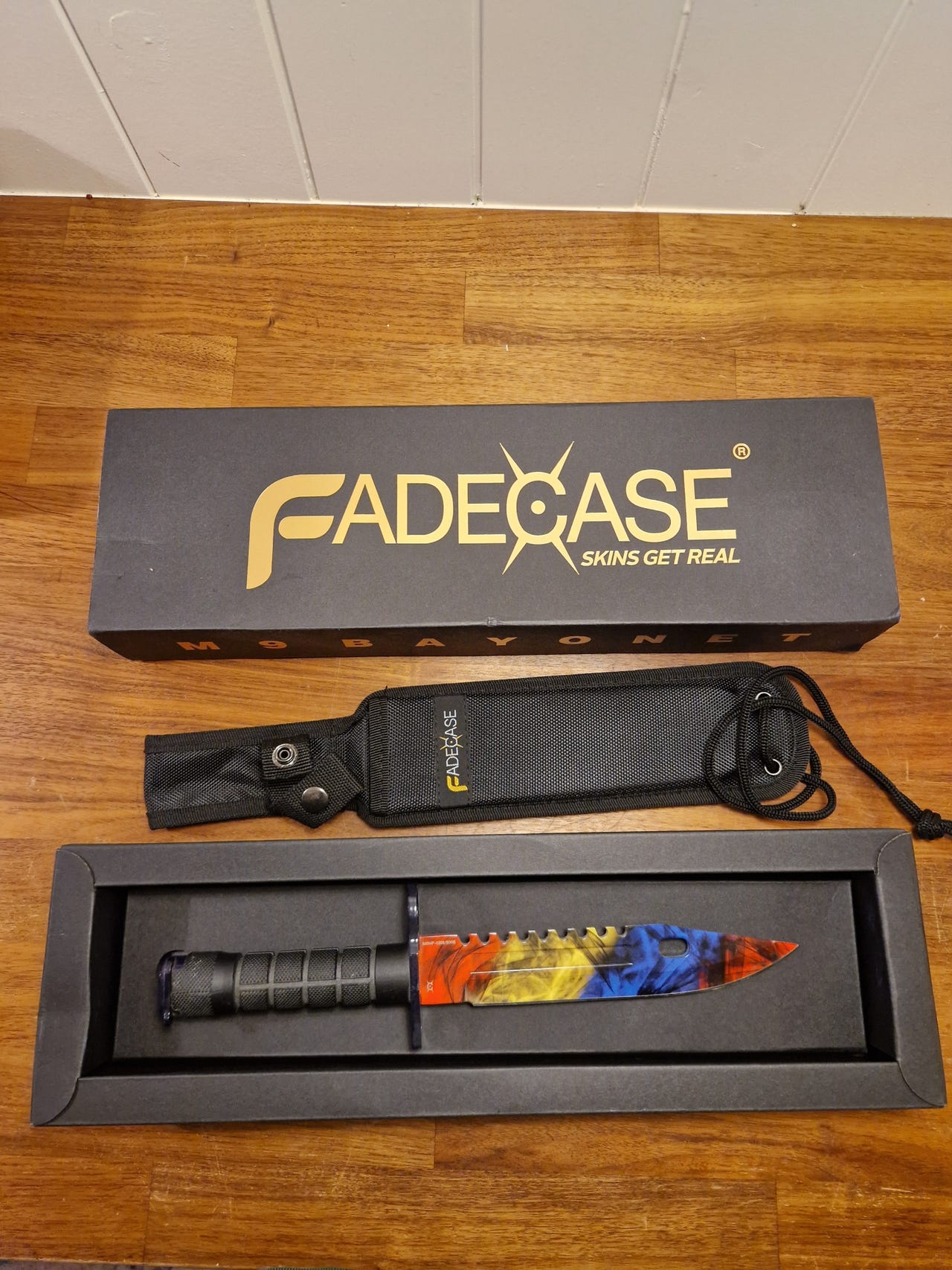M9 Marble Fade cs:go replika (samleobjekt) | FINN-torget