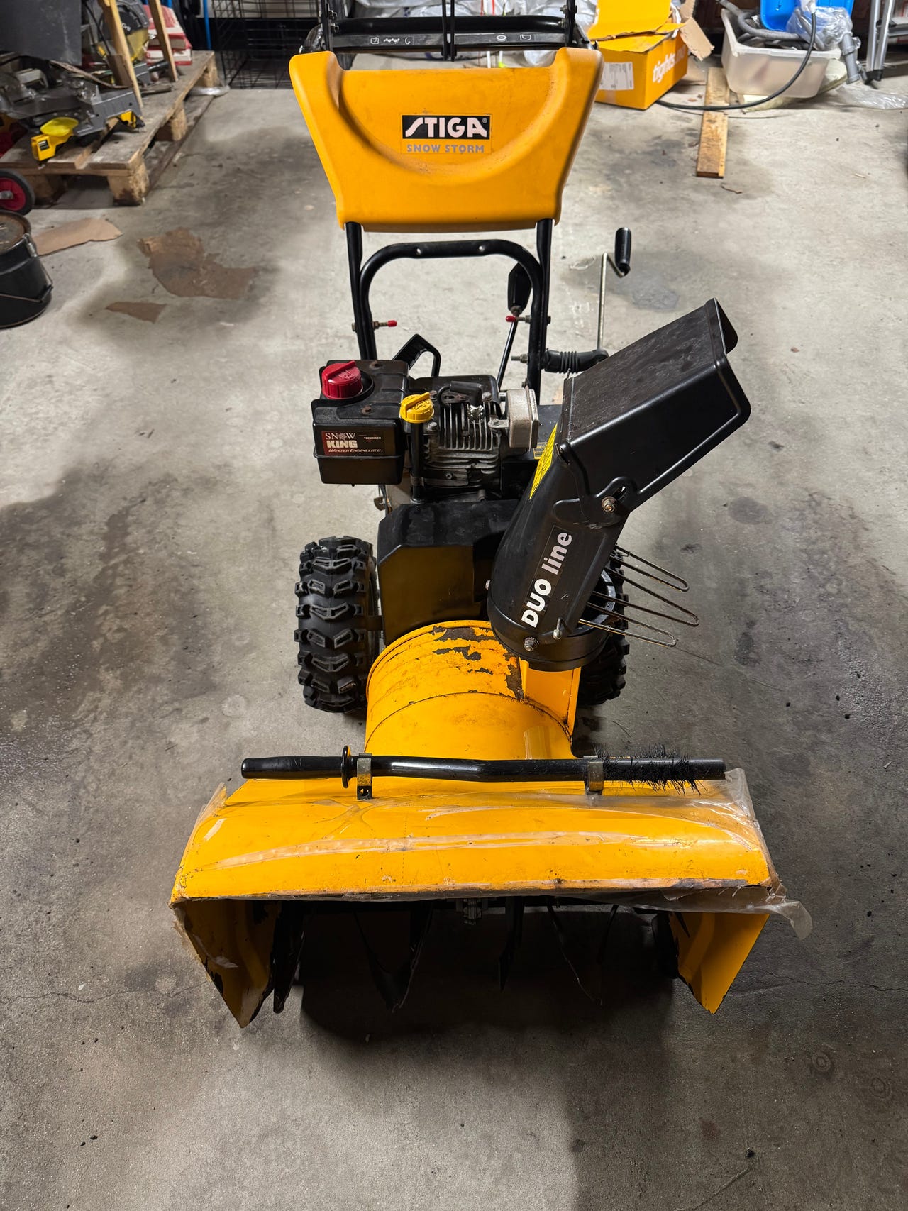 SKAL BORT - Stiga snow storm Snøfreser | FINN-torget