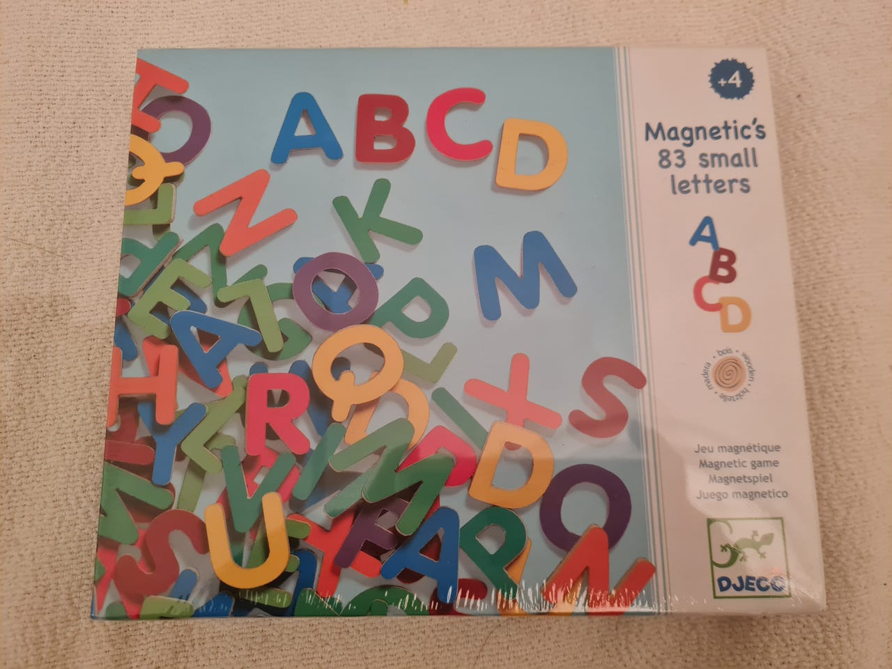 Alfabet Magnetisk spill DJECO | FINN-torget