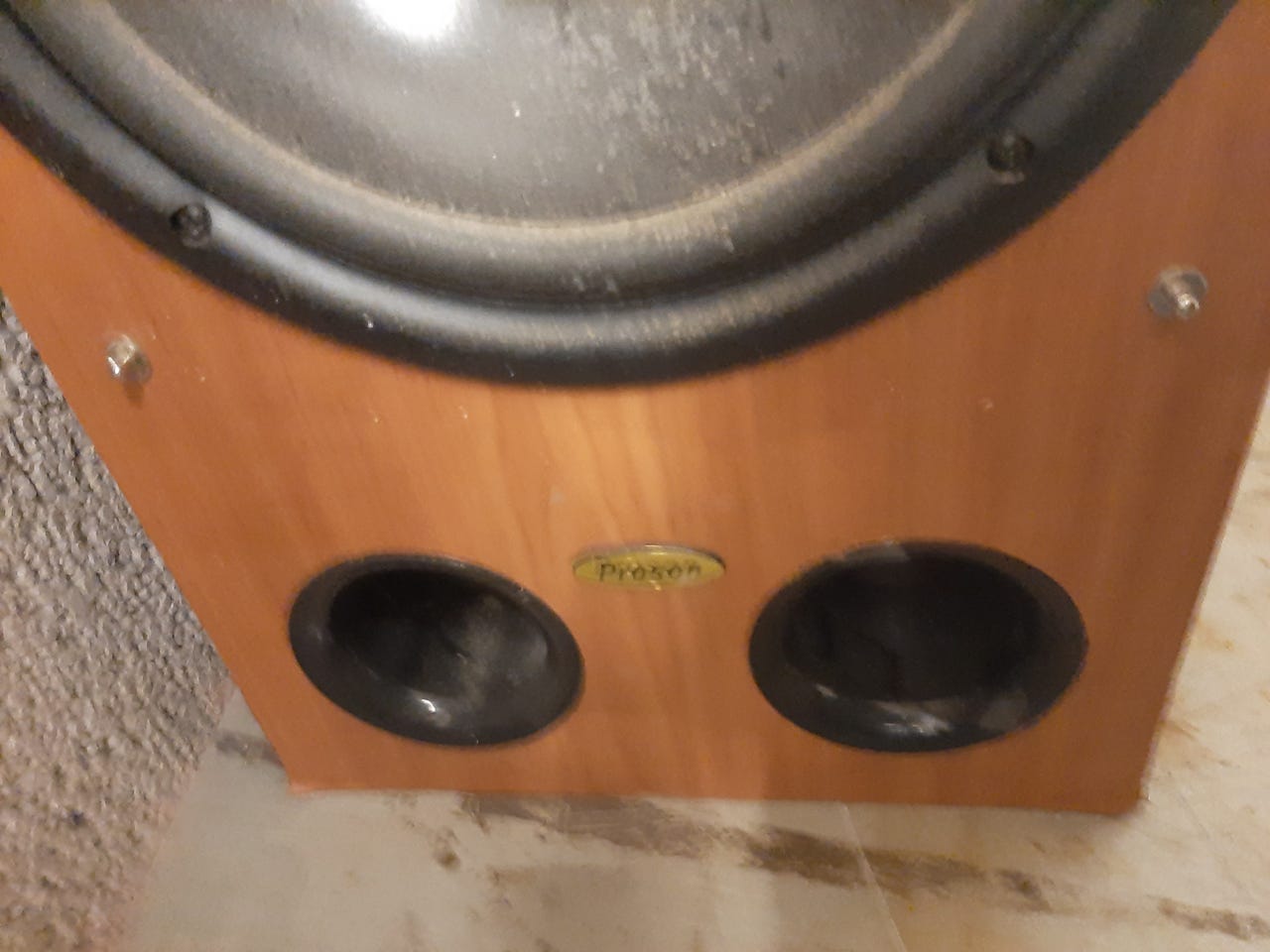 2stk store Proson høytalere | FINN-torget