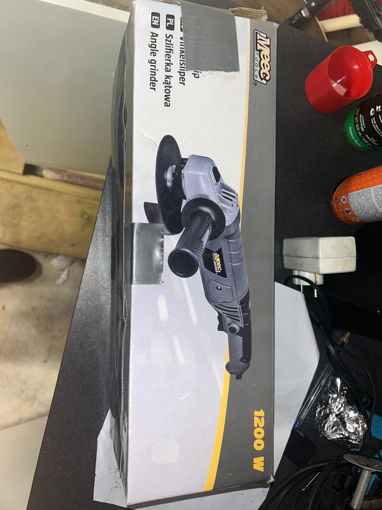 Meec tools vinkelsliper 1200 | FINN-torget