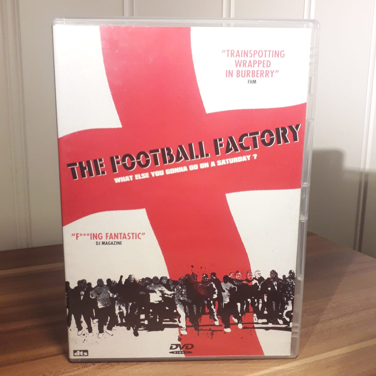 The Football Factory (norsk tekst) 2004 DVD | FINN-torget