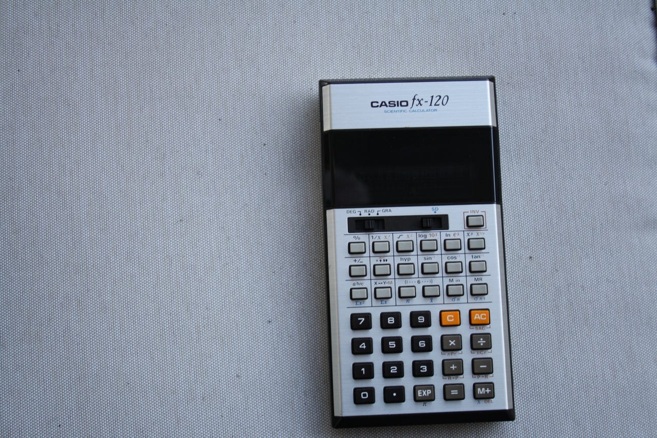 Casio fx-120 scientific calculator | FINN-torget