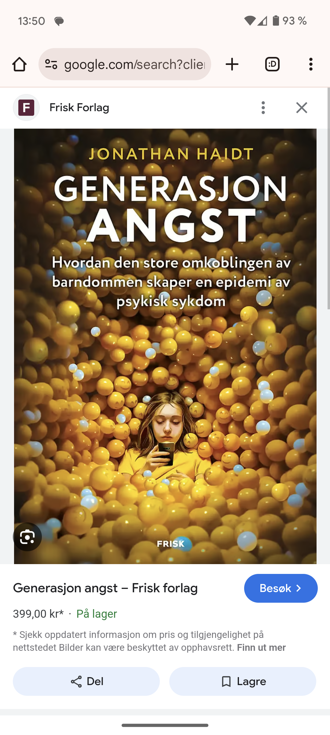 Generasjon angst | FINN-torget