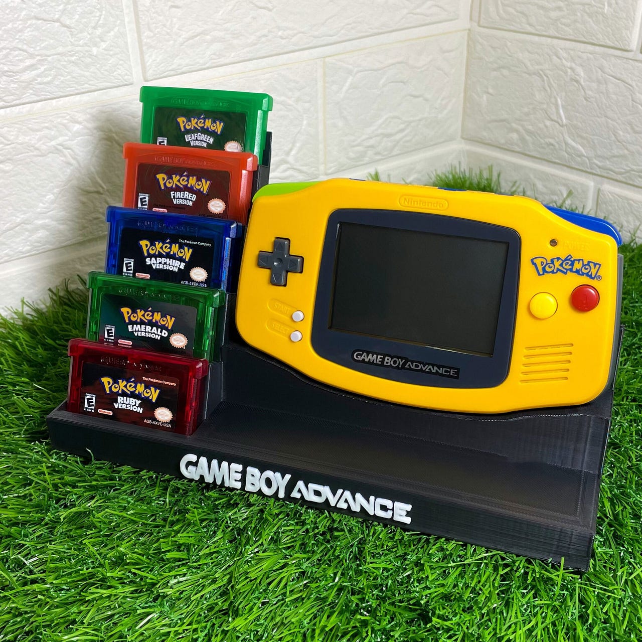 Gameboy Advance Display Stand – Perfekt for samlingen din! | FINN-torget