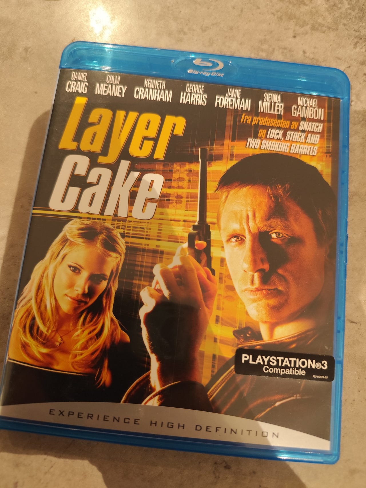 Layer Cake ( Blu Ray ) 2007 - Daniel Craig | FINN-torget