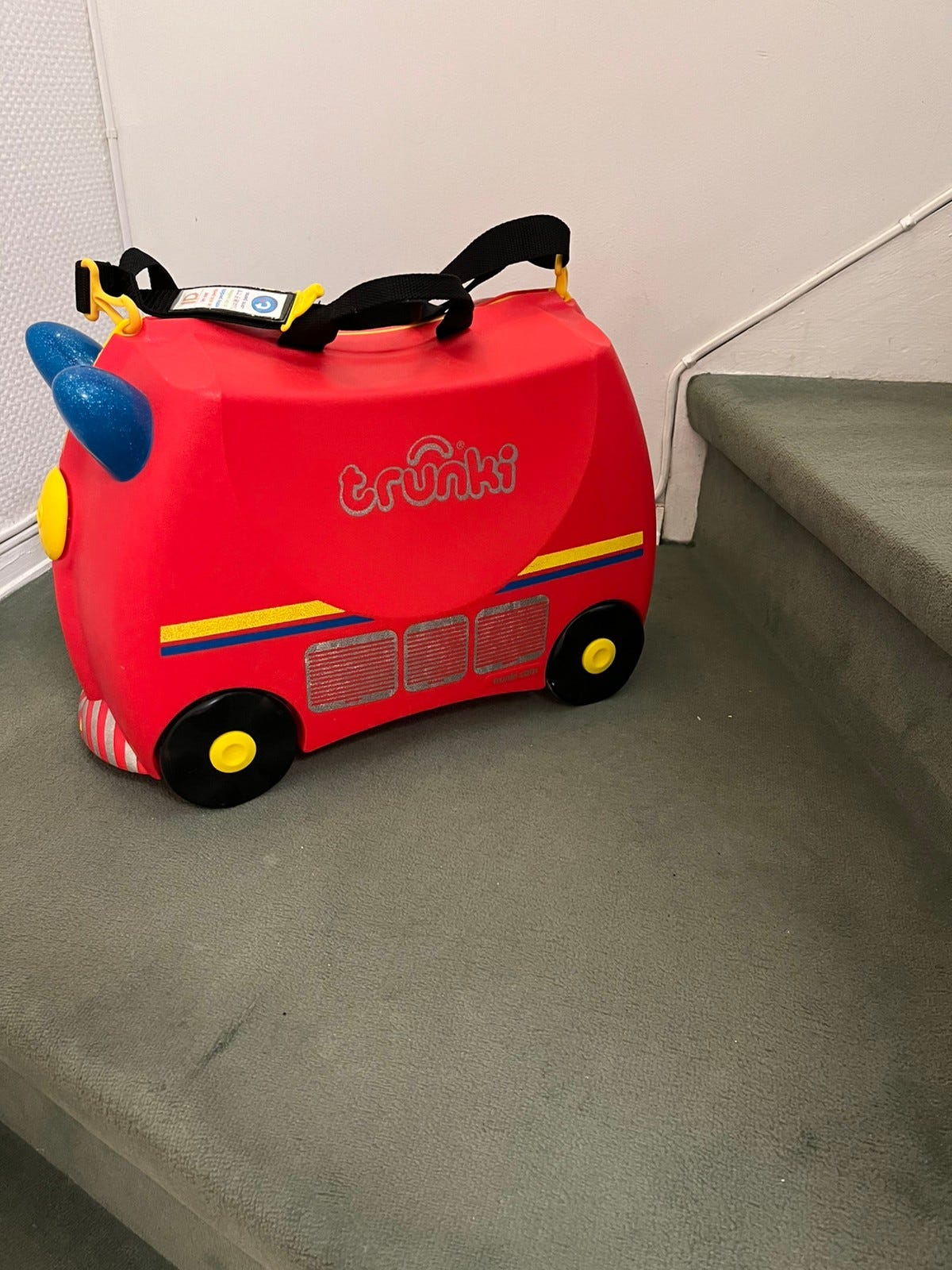 Trunki trillekoffert | FINN-torget