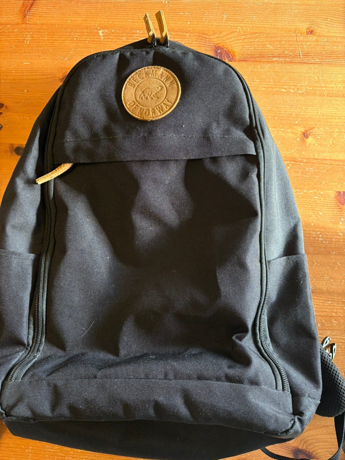 Beckmann sekk med pc rom | FINN-torget