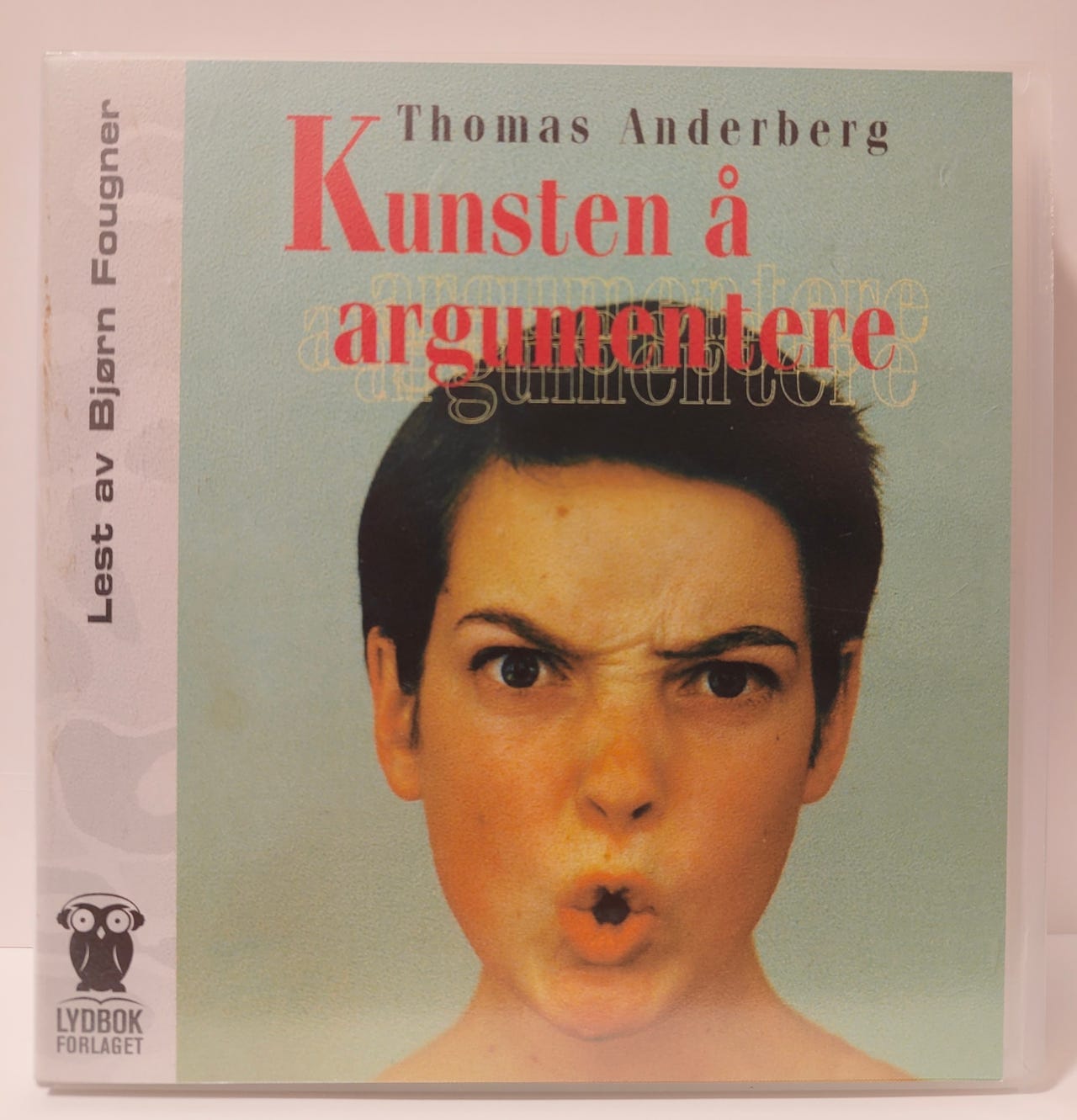 (Lydbok) Kunsten å argumentere - av Thomas Anderberg | FINN-torget