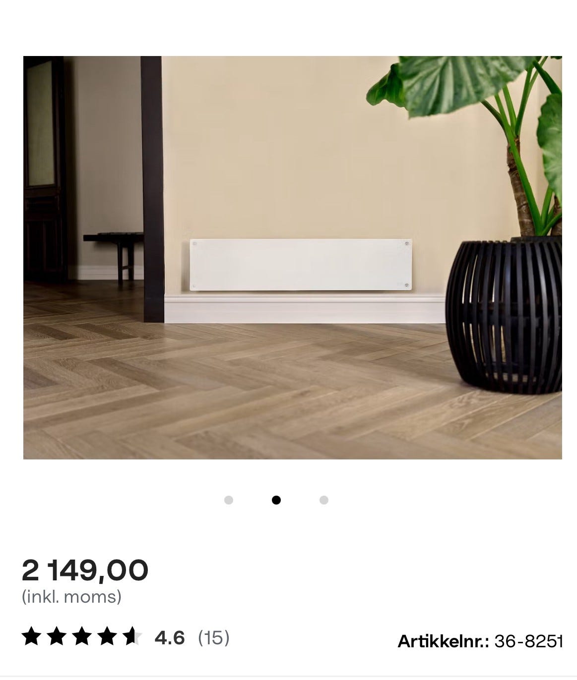 Mill panelovn | FINN-torget