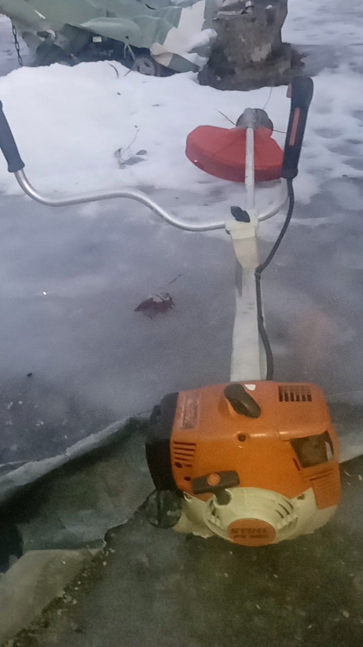 Stihl fs 480 ryddesag selges | FINN-torget