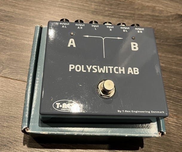 T-Rex Polyswitch | FINN-torget