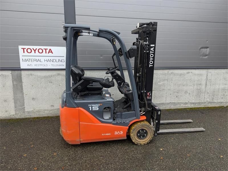 Til salgs: Toyota 8FBE15T - 2018 - Truck - Løftekapasitet 1500 kg ...