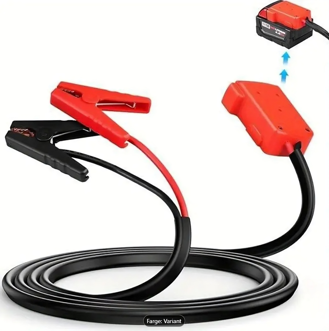 Startkabler Bil Booster Kabel Batteri MILWAUKEE M18 | FINN-torget
