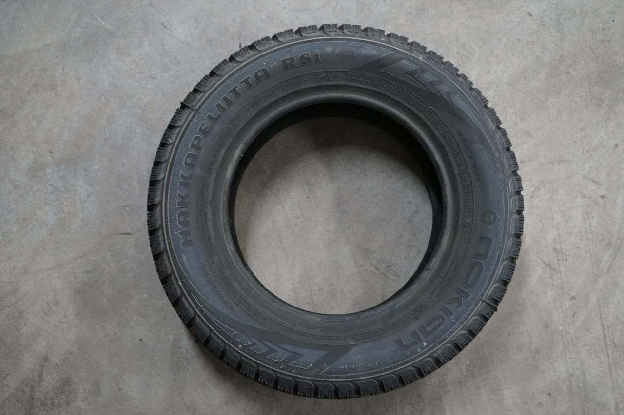 Ny Nokian Hakkapalita pigg fri 175/70-13 82R | FINN-torget