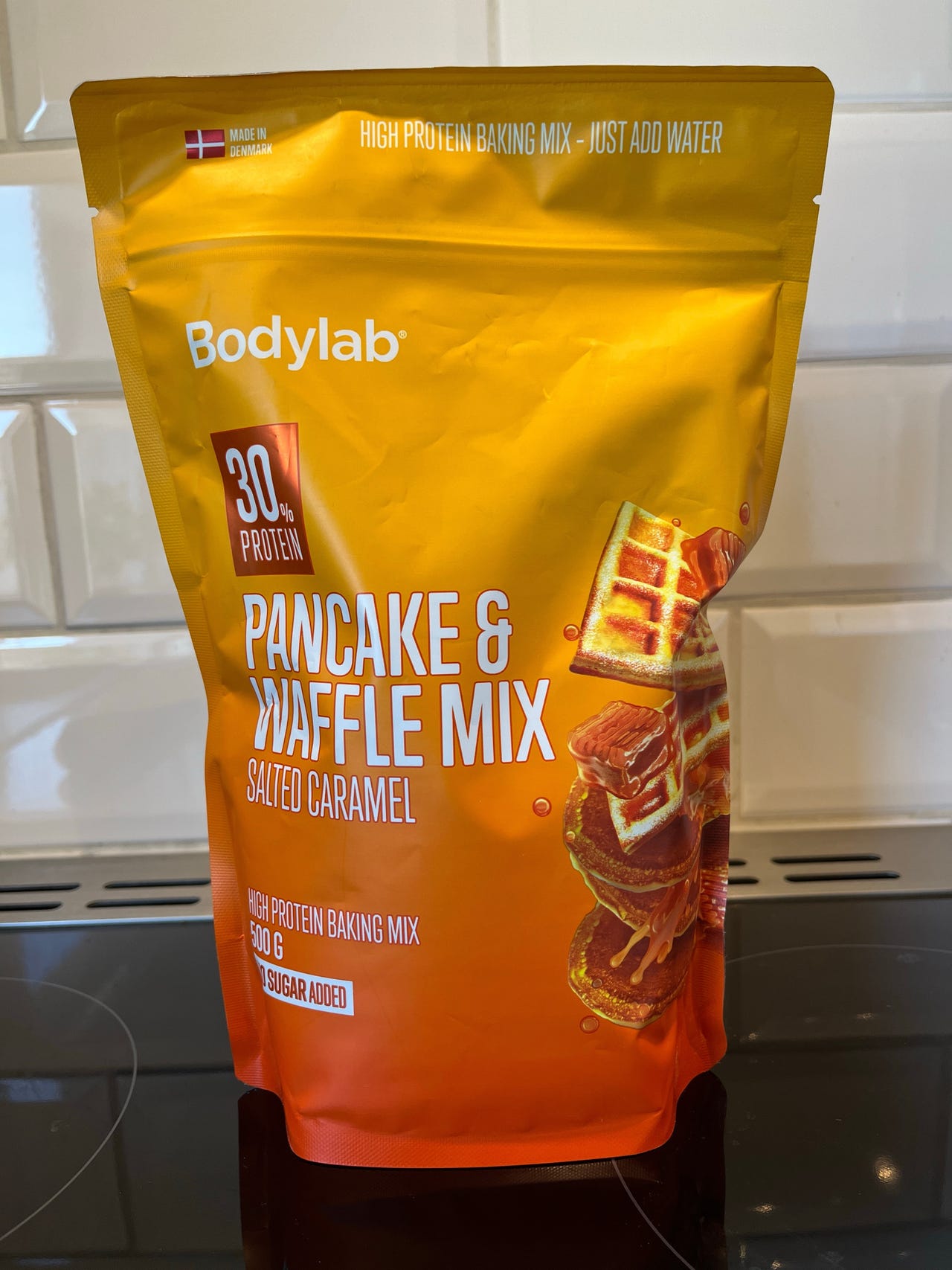 Bodylab pancake & waffle mix salted caramel | FINN-torget