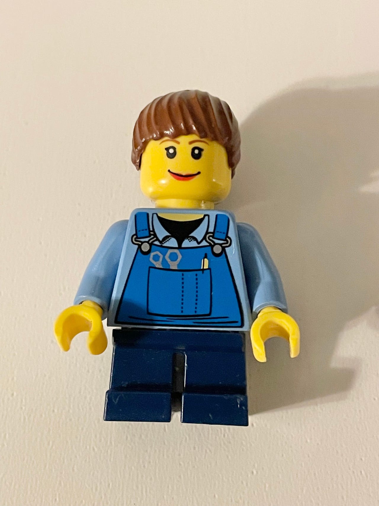 Lego: Dame med kjeledress og verktøy i lommen (2009 - twn086). | FINN ...