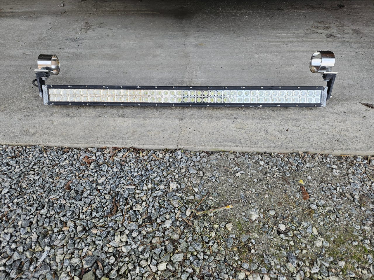 Kraftig lysplanke lysbar 1000m ledlys | FINN-torget