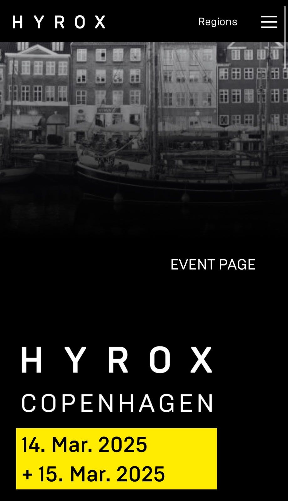 Hyrox Copenhagen | FINN-torget