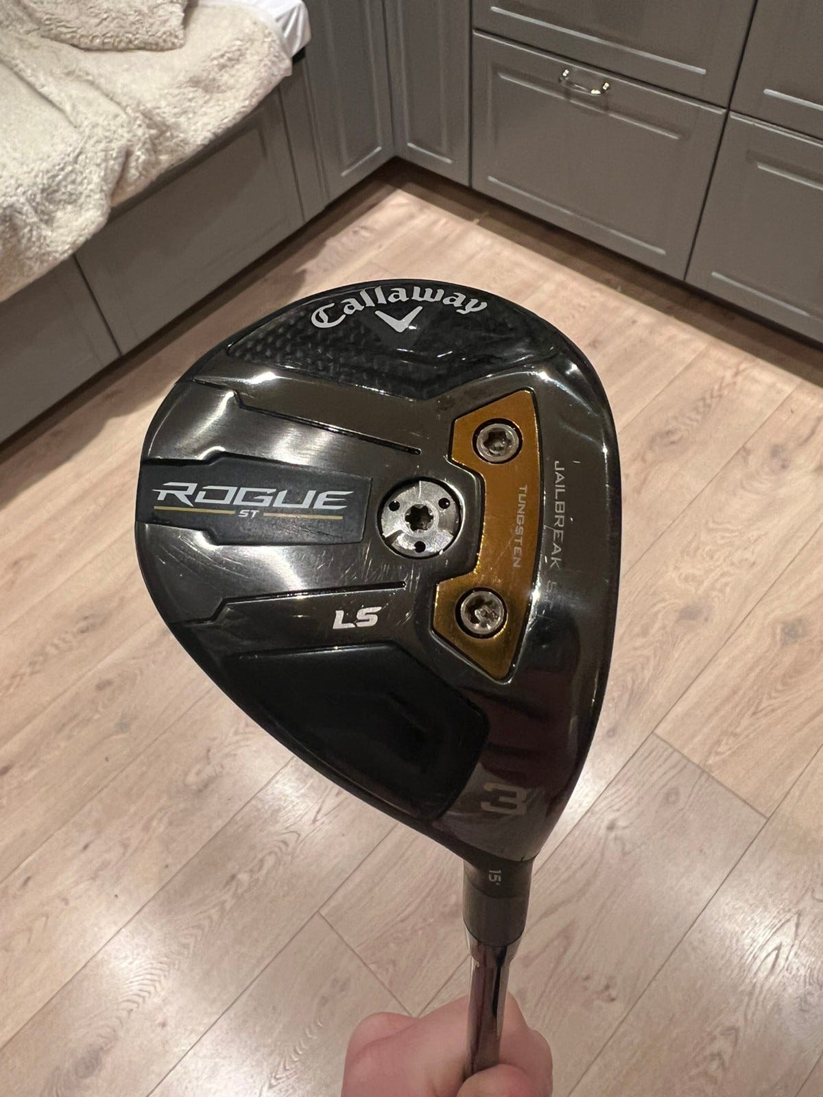 Callaway Rouge ST LS | FINN-torget