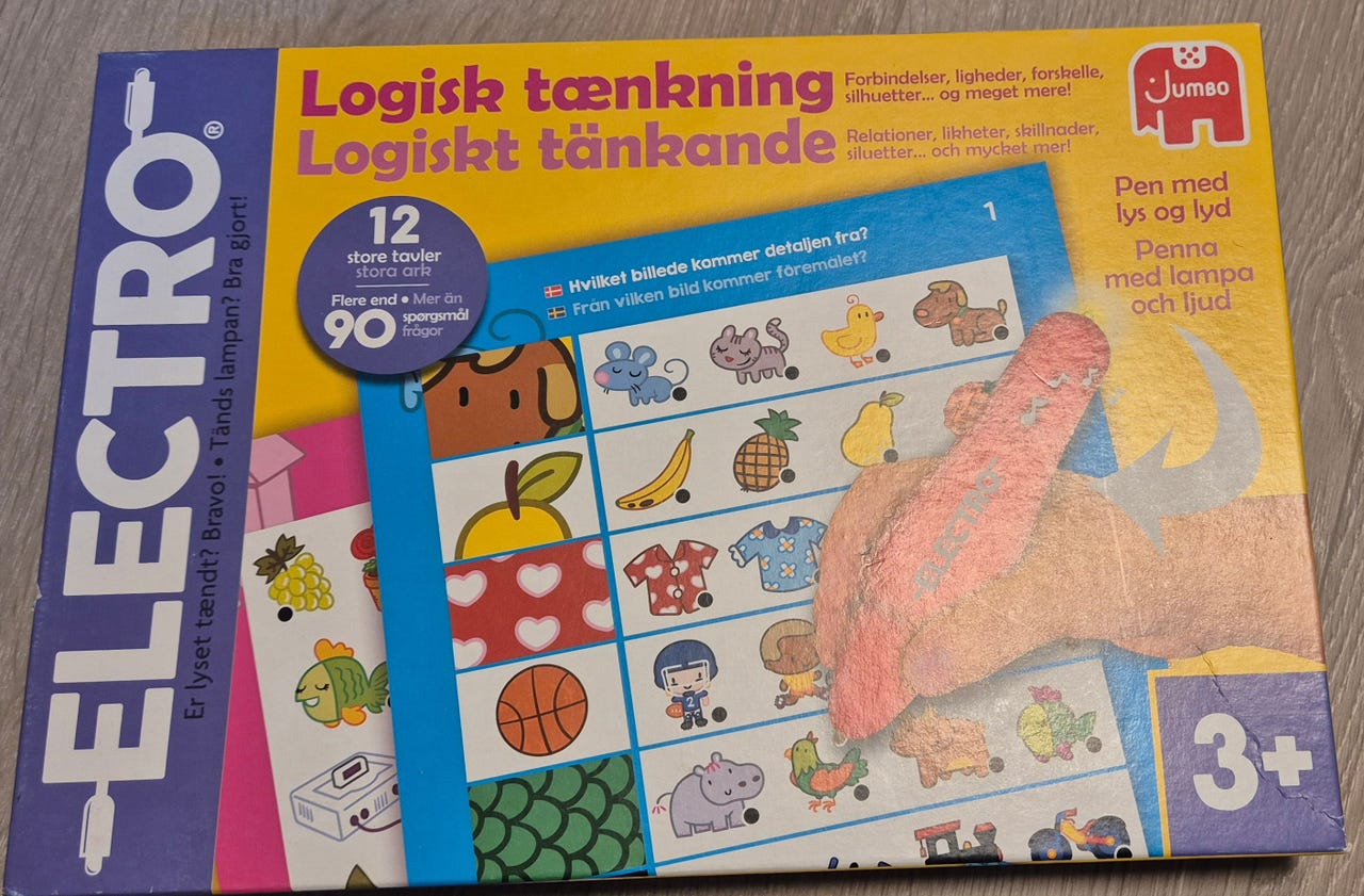 Logisk tenkning - elektrisk spill | FINN-torget