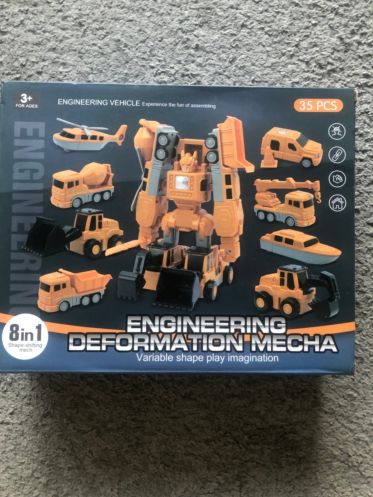 Engineering Deformation Mecha | FINN-torget