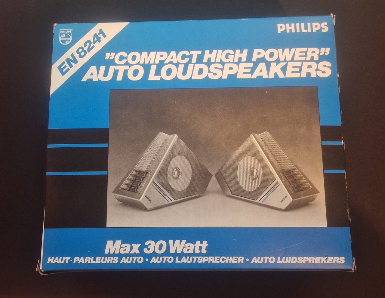 Phillips EN8241 Bilhøytalere | FINN-torget