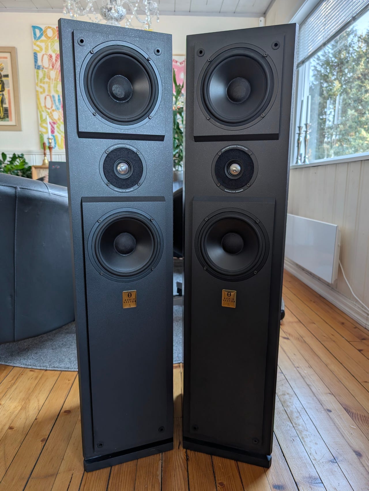 Audiovector 3X by F3/LYD | FINN-torget