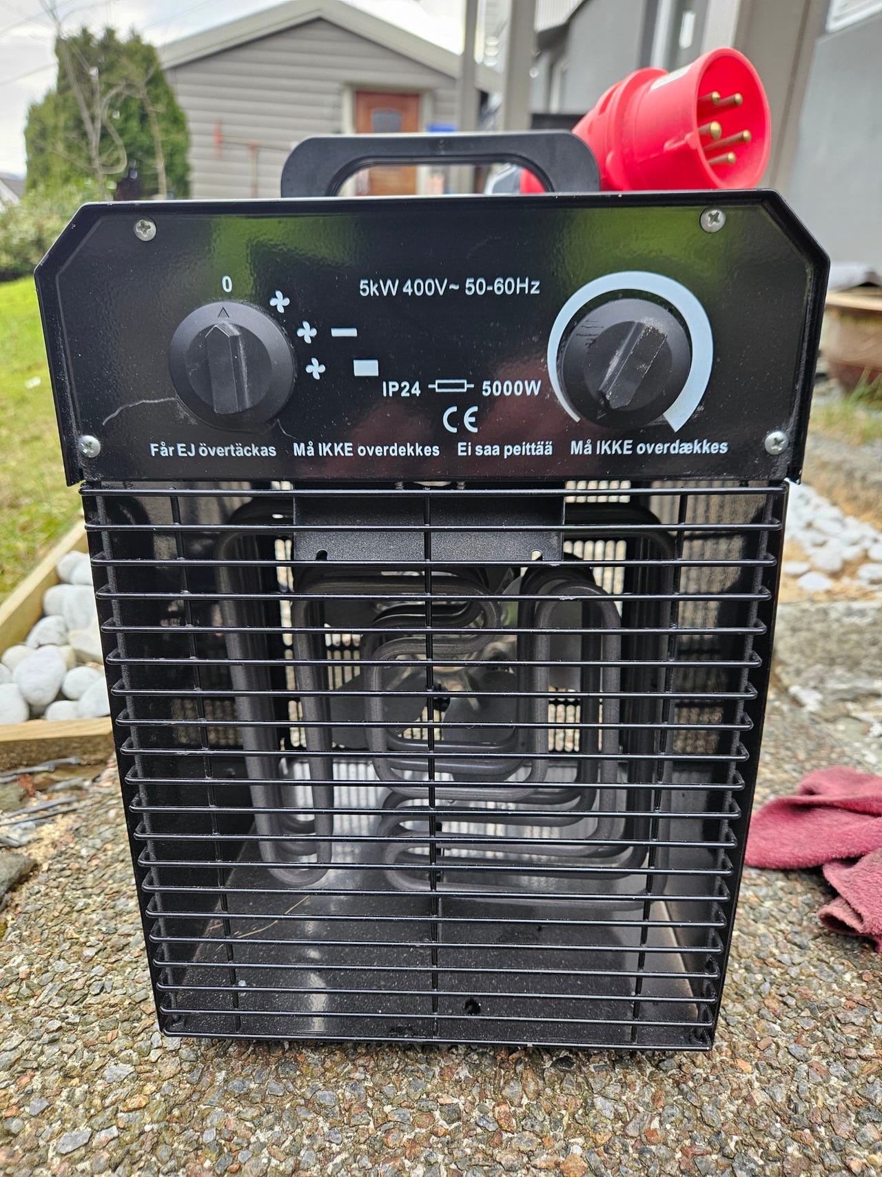 Garasje ovn 5000 watt | FINN-torget