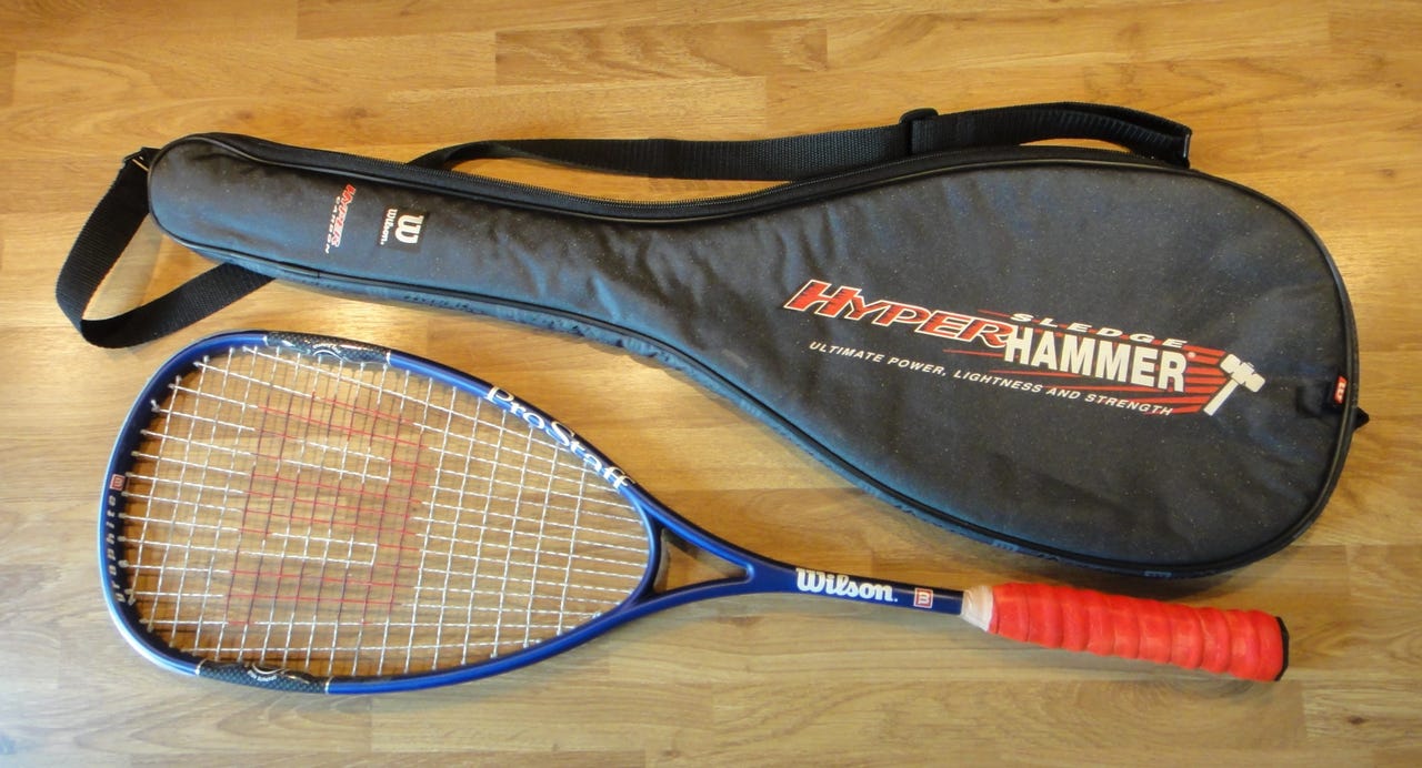Wilson Pro Staff squash racket selges | FINN-torget