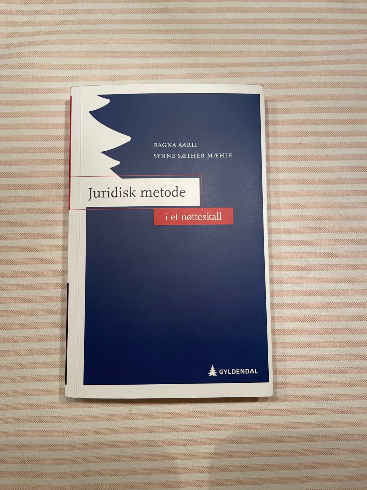 Juridisk metode i et nøtteskall av Synne Sæther Mæhle. | FINN-torget