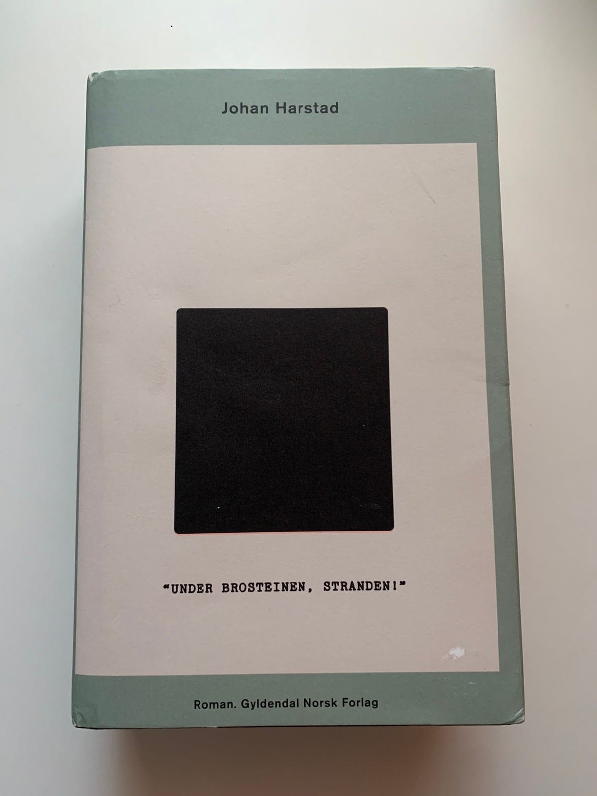 Under brosteinen, stranden! | FINN-torget