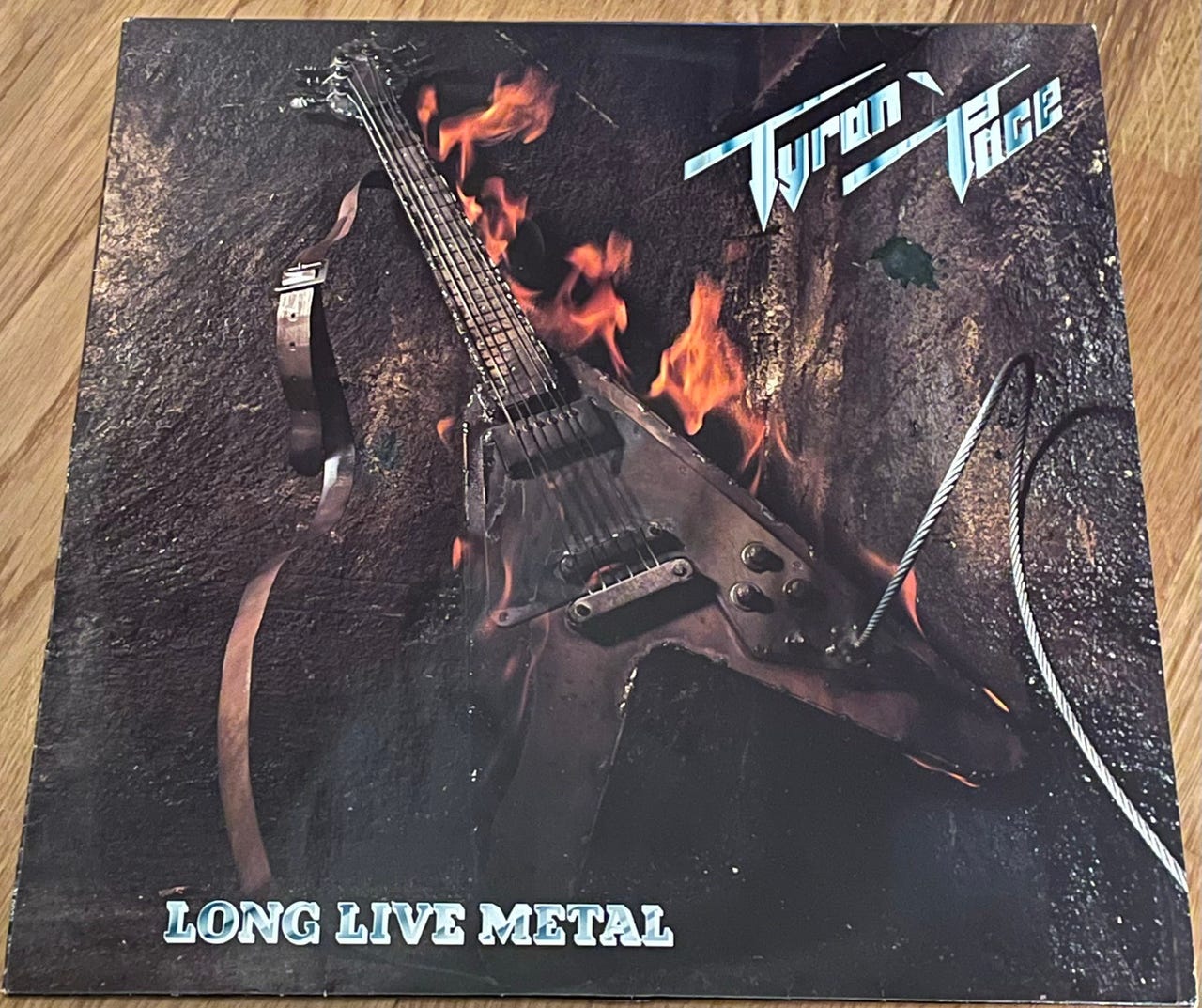 80-talls metal: Tyran' Pace – Long Live Metal LP (Accept,Scorpions,Kiss ...