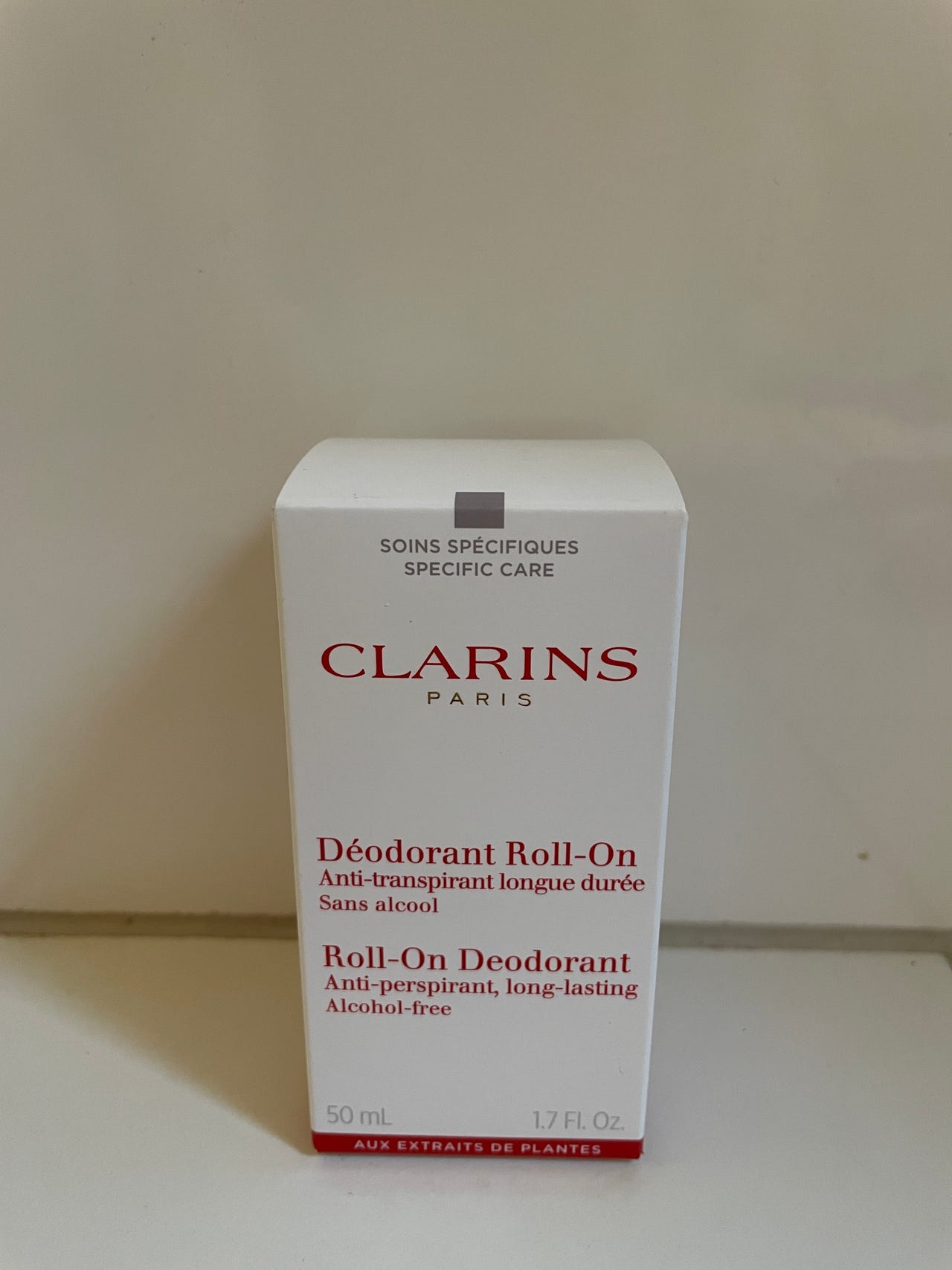 Clarins deodorant | FINN-torget