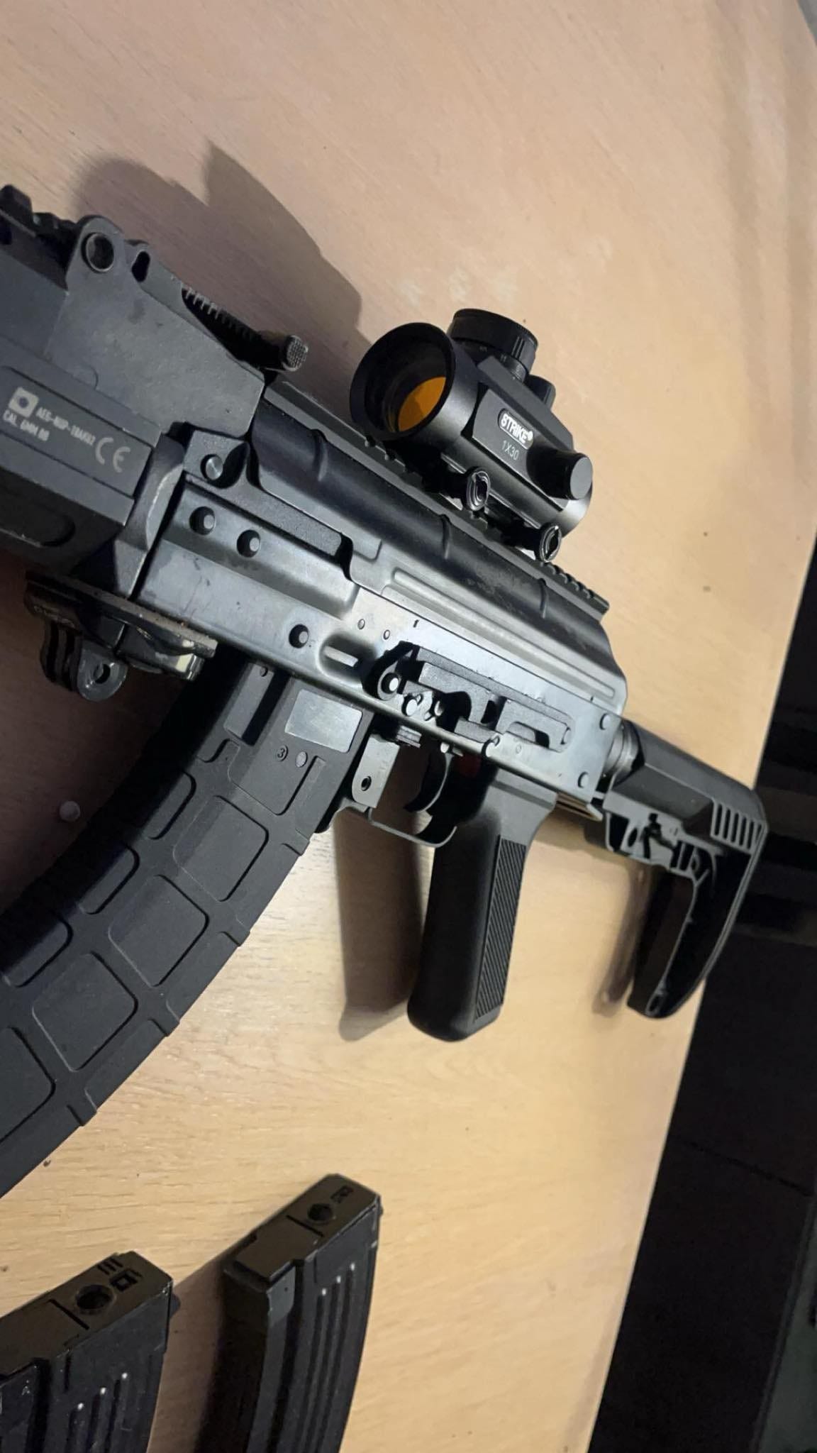 Rå Tactical AK Airsoft | FINN-torget
