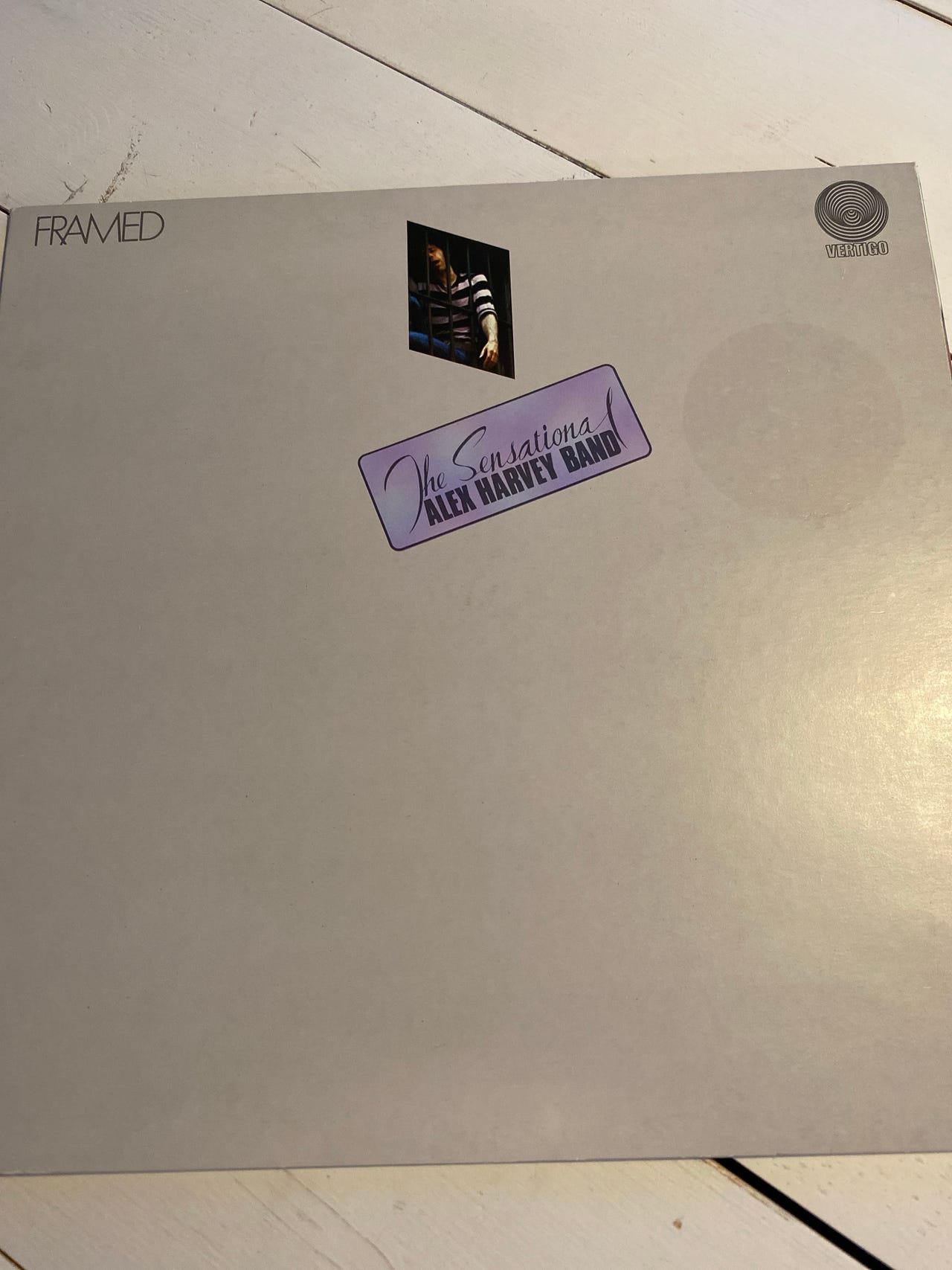 The Sensational Alex Harvey Band - Framed | FINN-torget