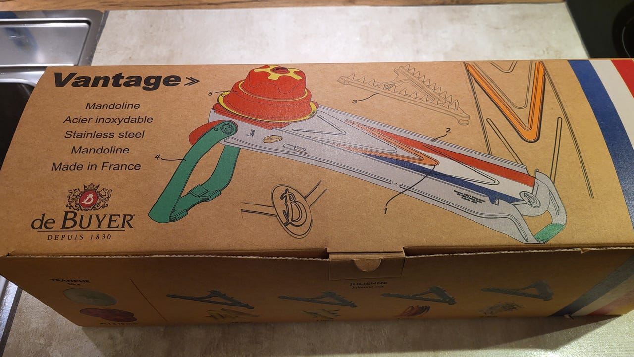 De Buyer Vantage mandolin m/tilbehør | FINN-torget