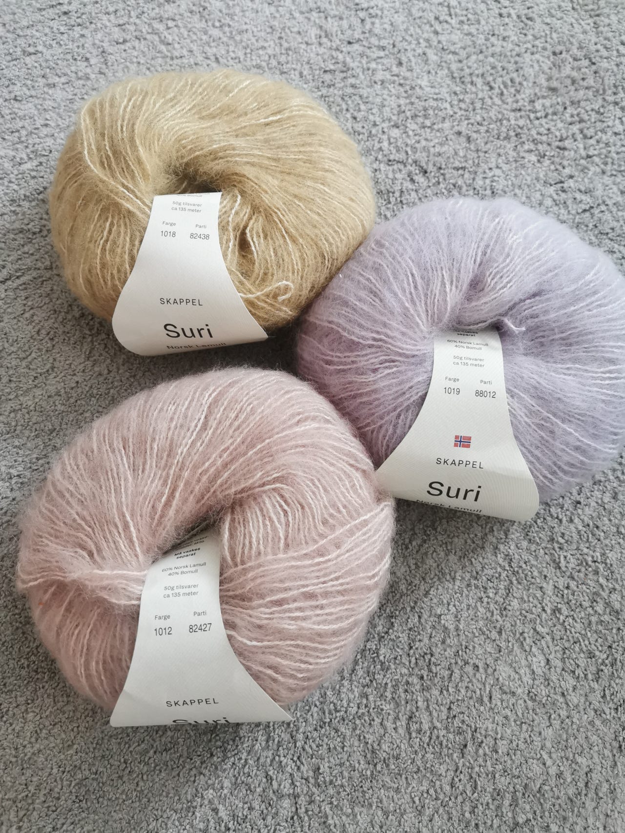 Suri skappel garn | FINN-torget