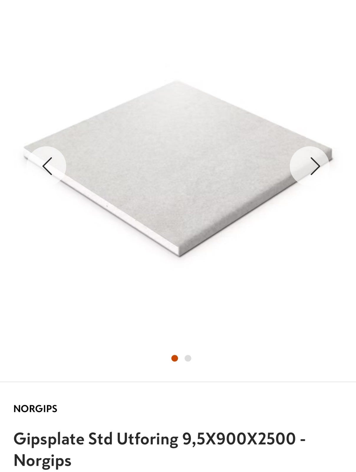 Gipsplate utforing | FINN-torget