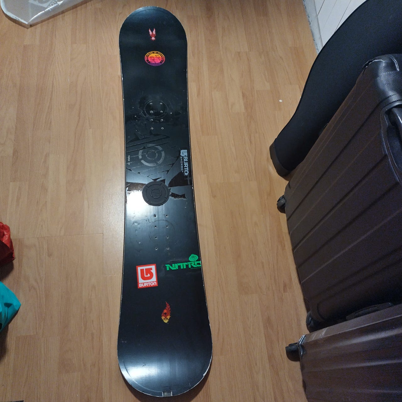 Nitro snowboard 160 cm | FINN-torget