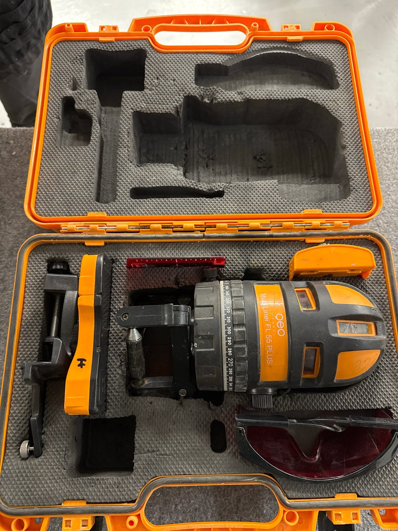 Flise laser Qeo fennel FL 55 pluss | FINN-torget