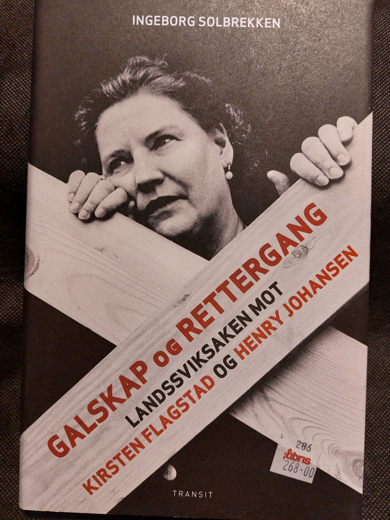 Galskap og rettergang - landssviksaken mot Kirsten Flagstad og Henry ...